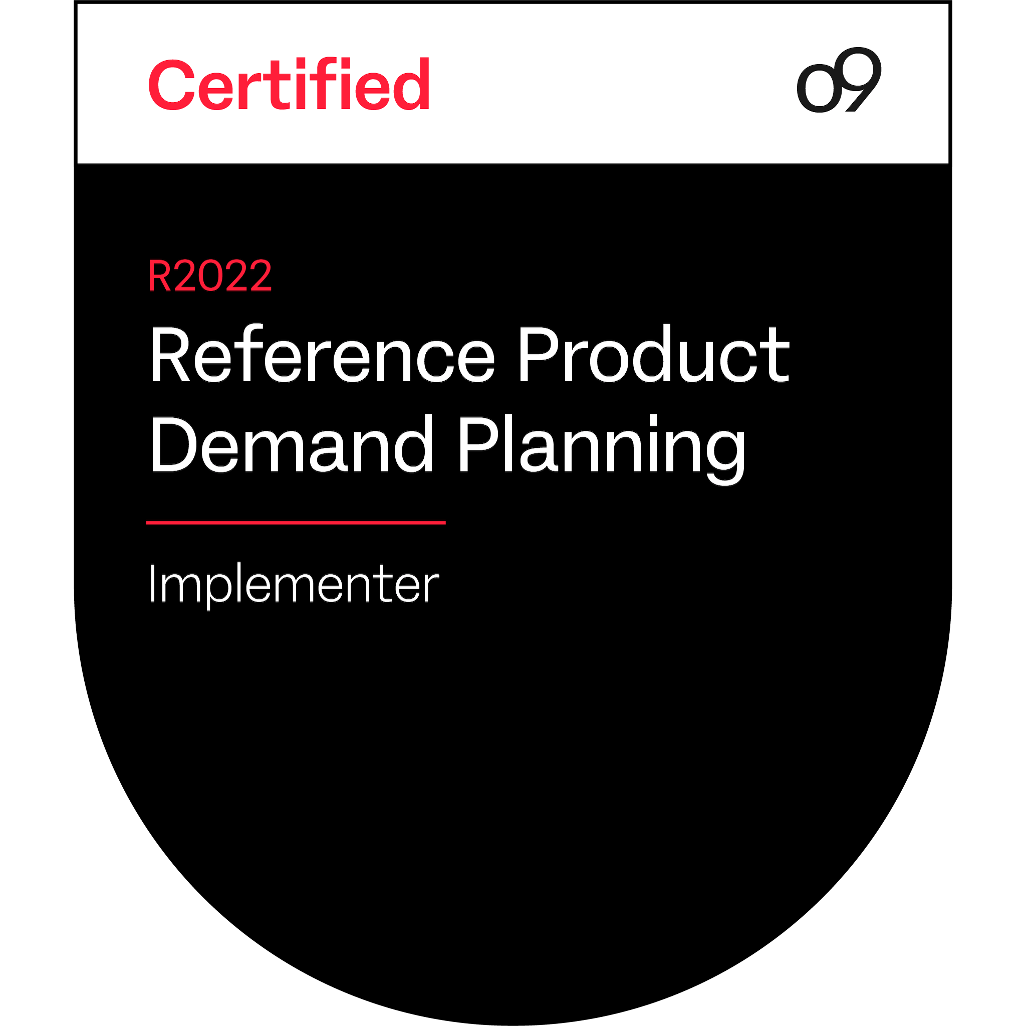 R2022 Reference Product Demand Planning - Implementer - Credly