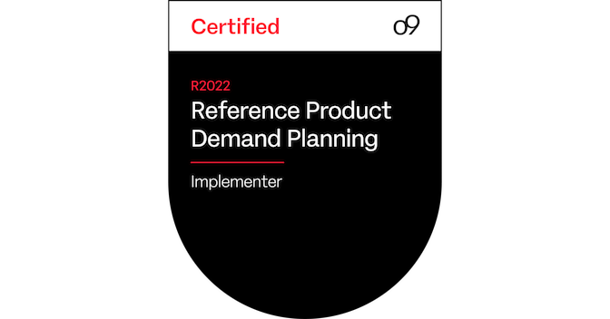 R2022 Reference Product Demand Planning - Implementer - Credly