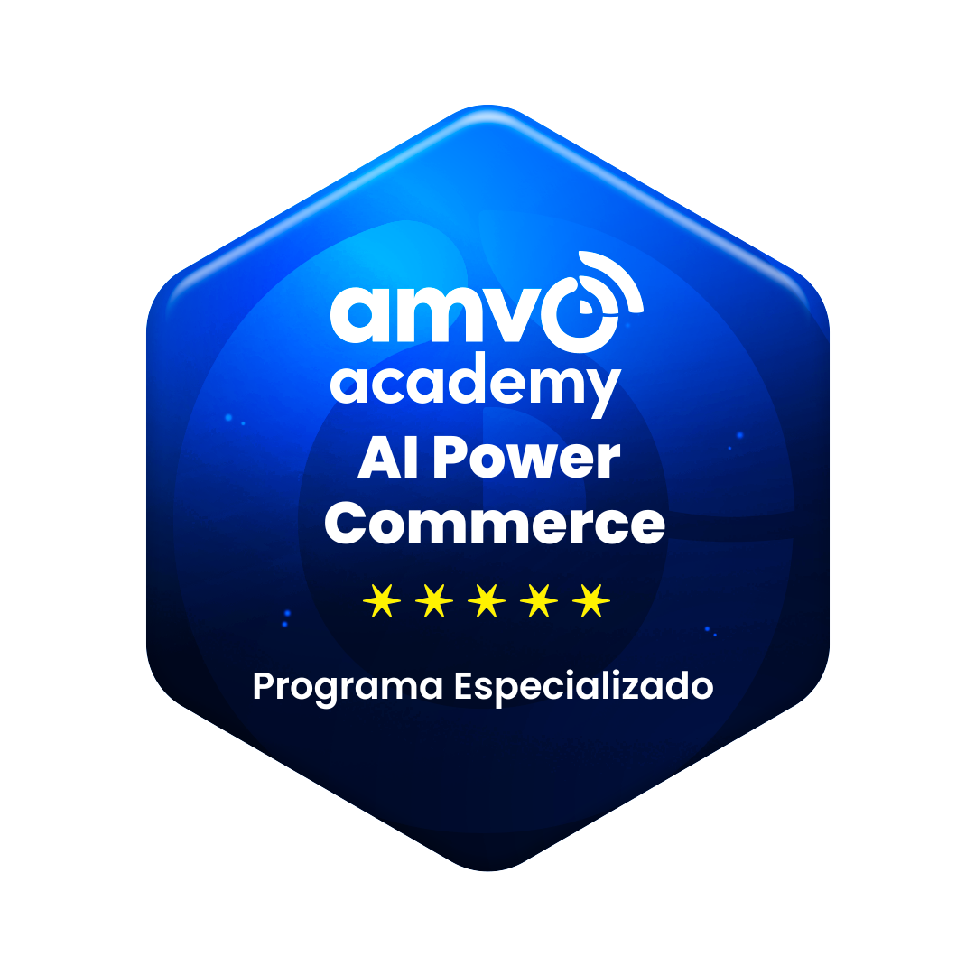 Programa Especializado AI Power Commerce - Credly