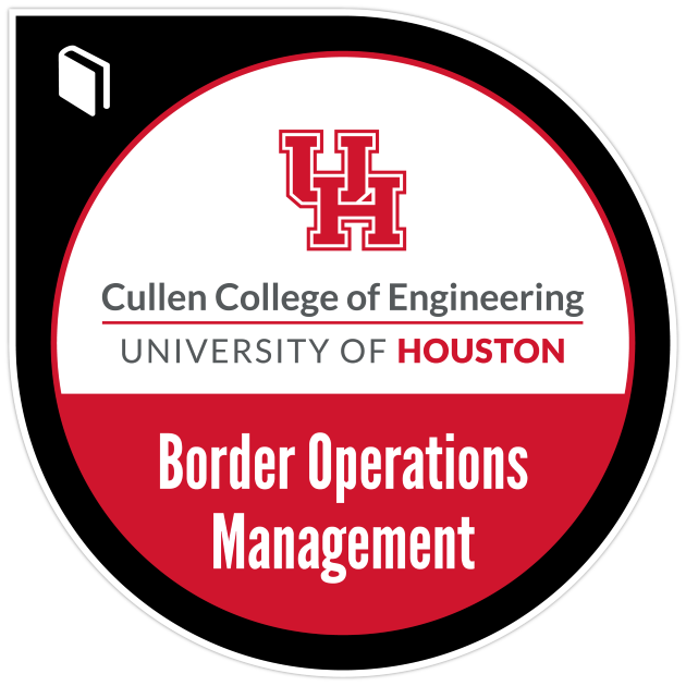 Border Operations Management - Credly