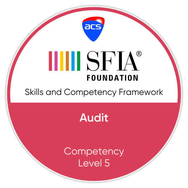 Audit - Competency - Level 5 - Credly