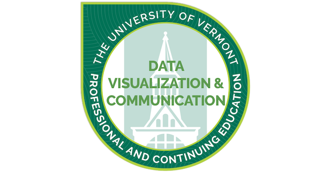 Data Visualization & Communication - Credly