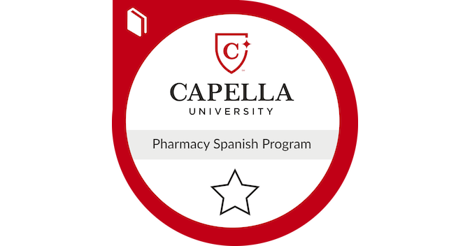 Pharmacy Spanish Program - Credly