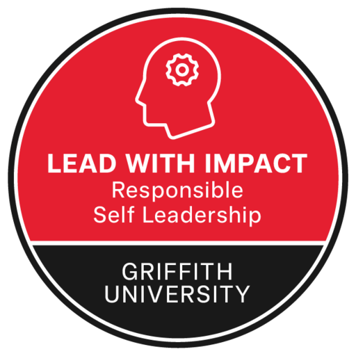 Lead with Impact: Responsible Self Leadership - Credly