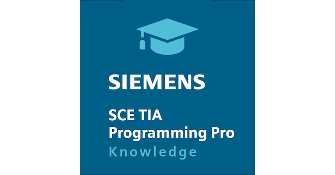 SCE TIA Programming Pro - Credly