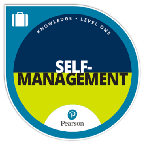 Self-Management: KNOWLEDGE Level 1 - Credly