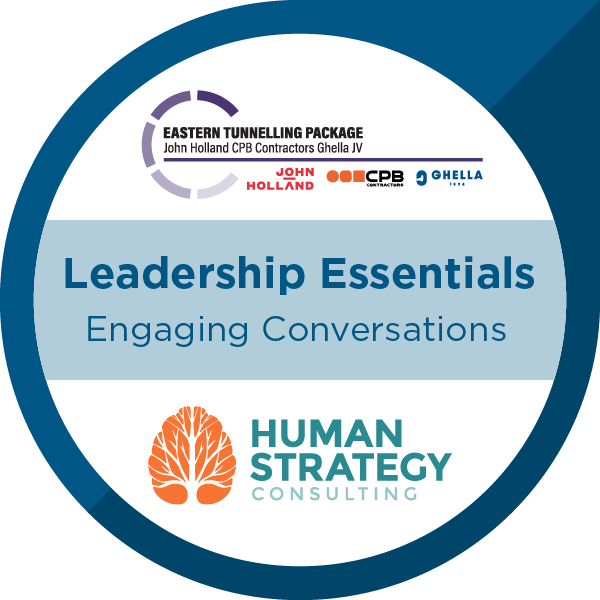 Leadership Essentials: Engaging conversations - Credly
