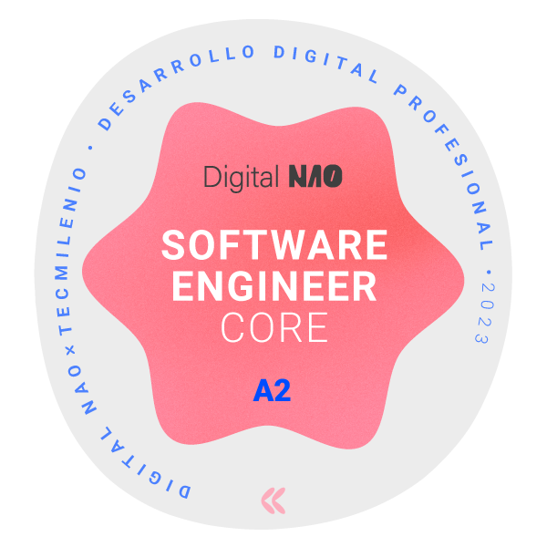 Software Engineer Core - Credly