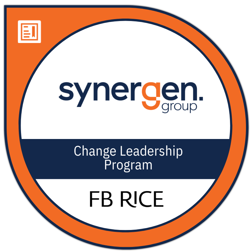 FB Rice Change Leadership Program - Credly