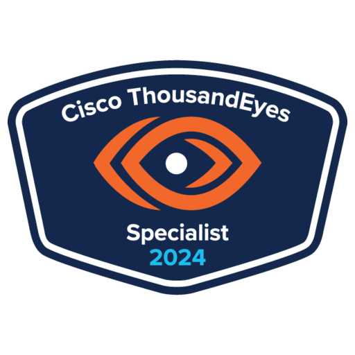 Cisco ThousandEyes Specialist 2024 - Credly