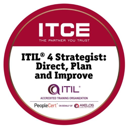 ITIL® 4 Strategist: Direct, Plan and Improve - Credly
