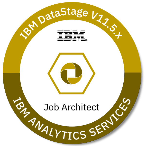 IBM DataStage V11.5.x Job Architect - Credly