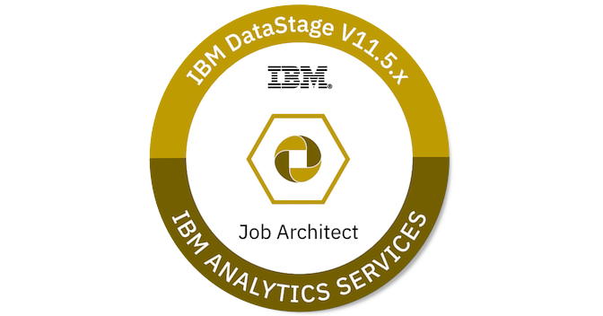 IBM DataStage V11.5.x Job Architect - Credly
