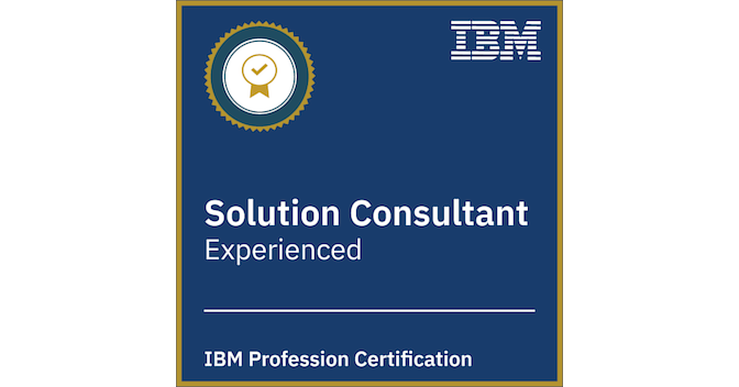 Solution Consultant Experienced - Credly