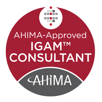AHIMA-Approved IGAM™ Consultant - Credly