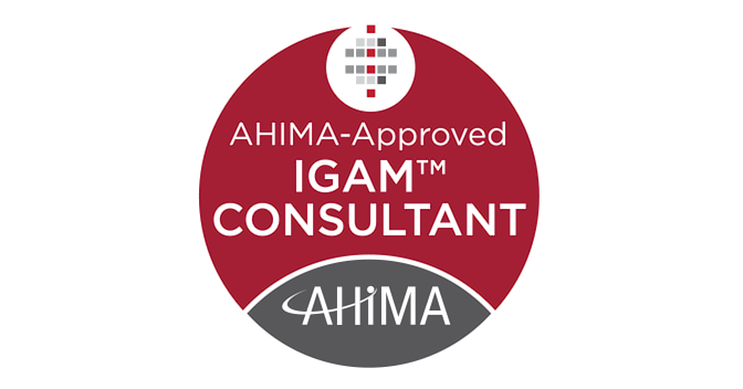 AHIMA-Approved IGAM™ Consultant - Credly