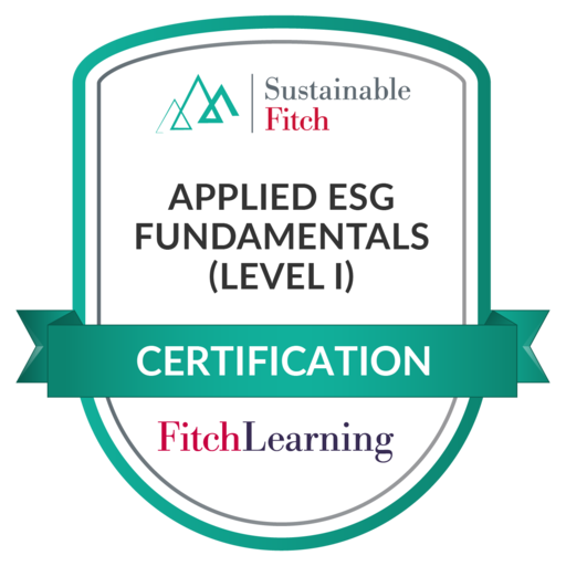 Applied ESG Fundamentals Level I - Credly