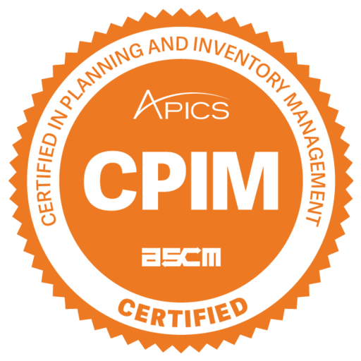 APICS Certified in Planning and Inventory Management (CPIM) - Credly