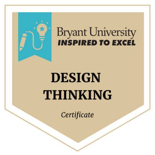 Design Thinking Certificate - Credly