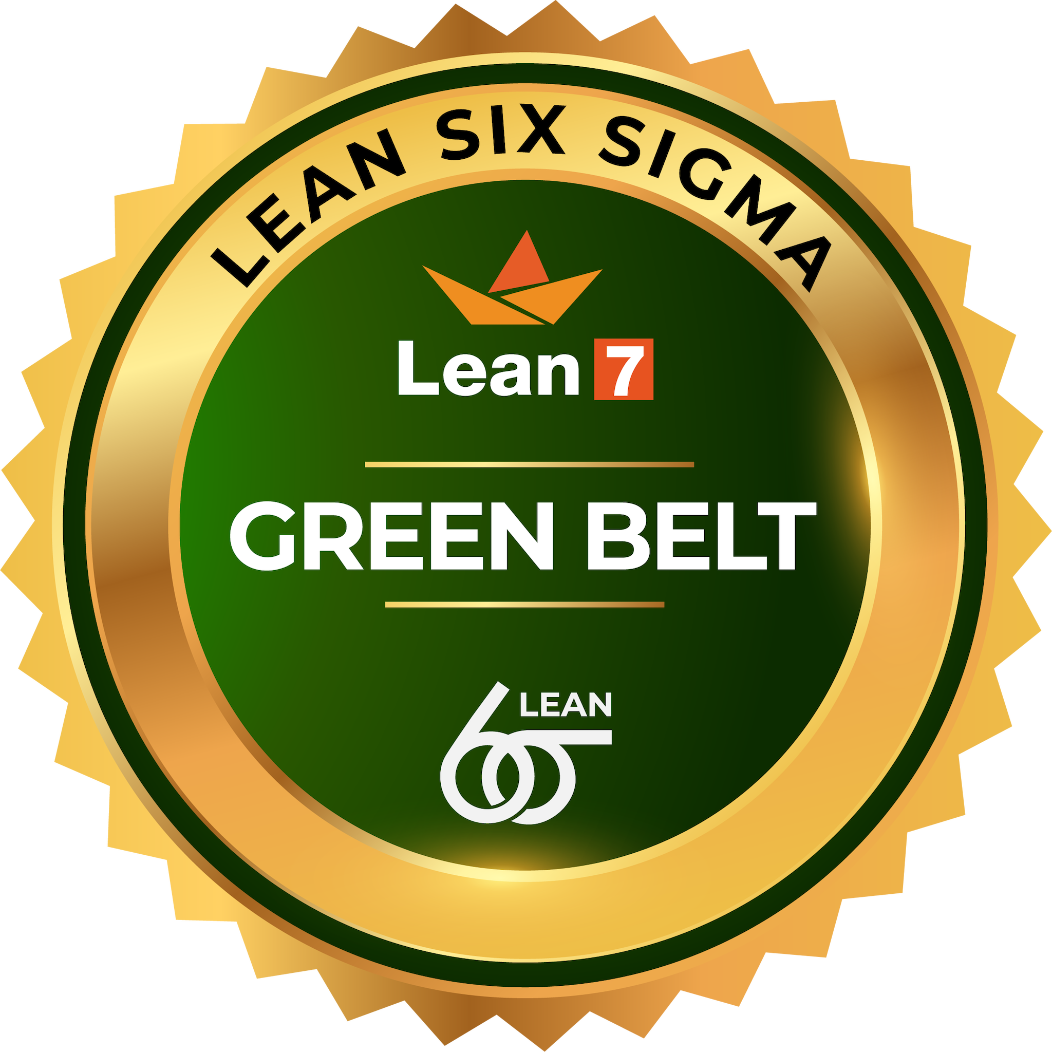Lean Six Sigma Green Belt Credly