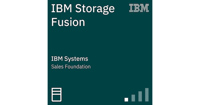 IBM Storage Fusion Sales Foundation - Credly