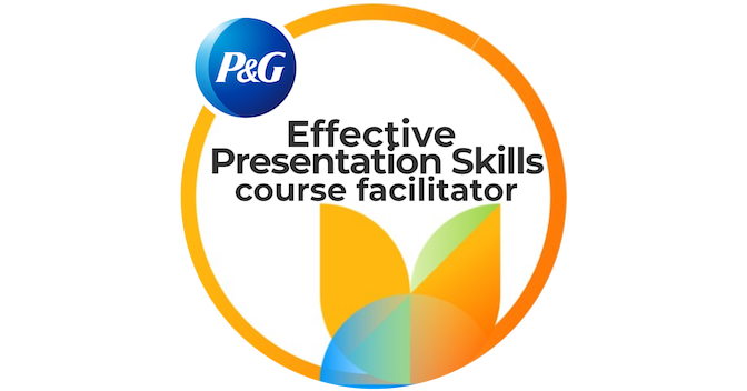 Effective Presentation Skills Facilitator at P&G - Credly