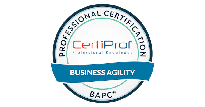 Business Agility Professional Certification Bapc Credly