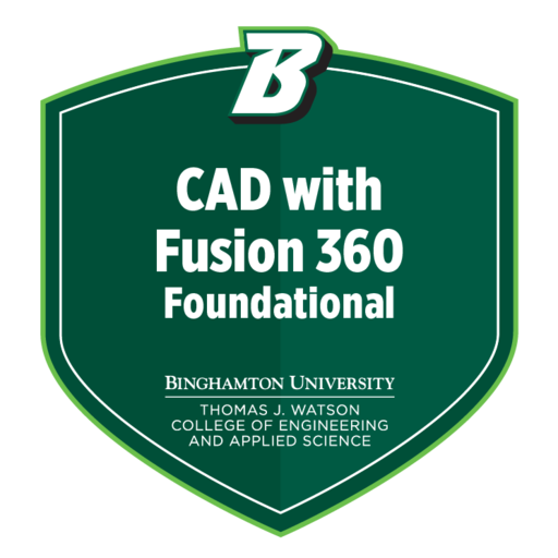 Computer-Aided Design with Fusion 360 - Credly