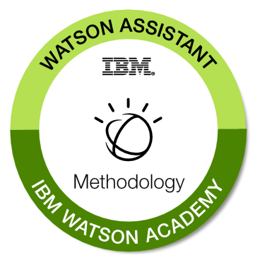 Watson Assistant Methodology - Credly