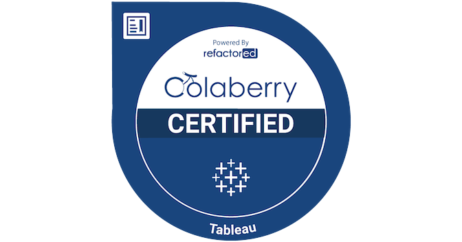 Tableau Certification - Credly