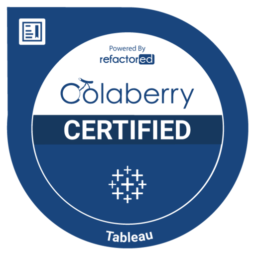 Tableau Certification - Credly