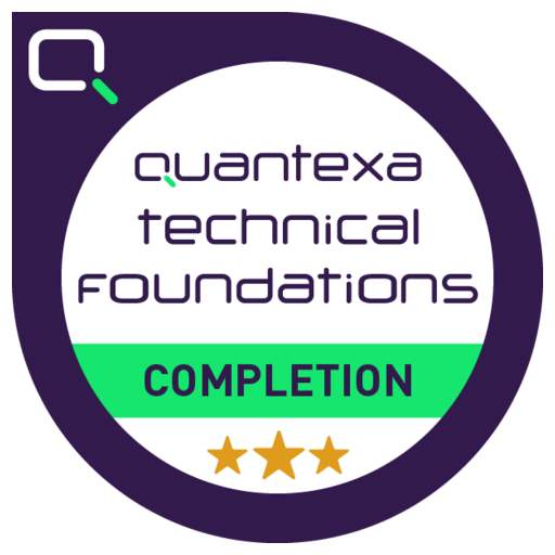 Quantexa Technical Foundations - Credly