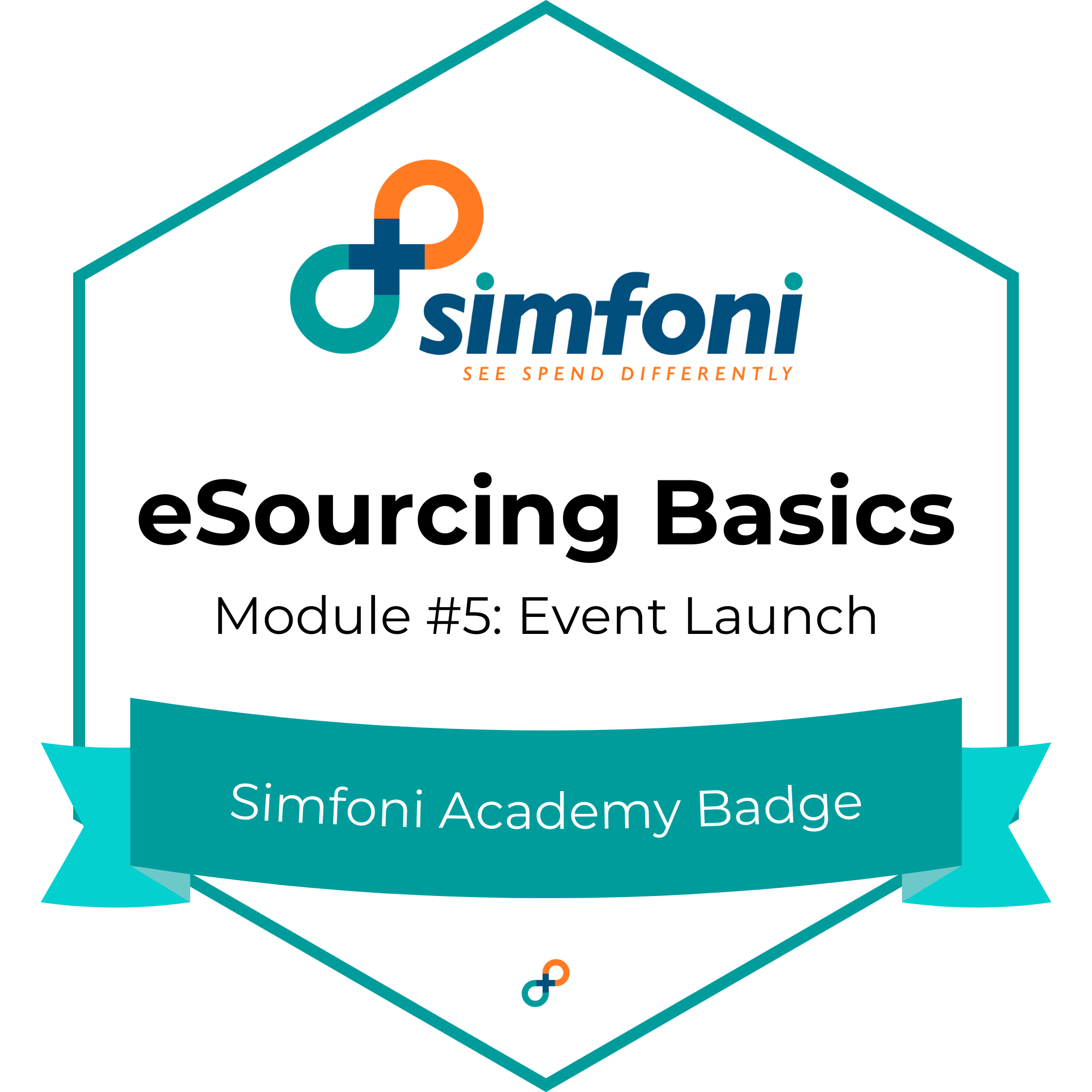 eSourcing Basics - Module 5 (Event Launch) - Credly