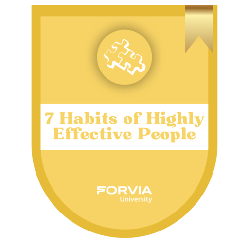 7 Habits of Highly Effective People - Credly