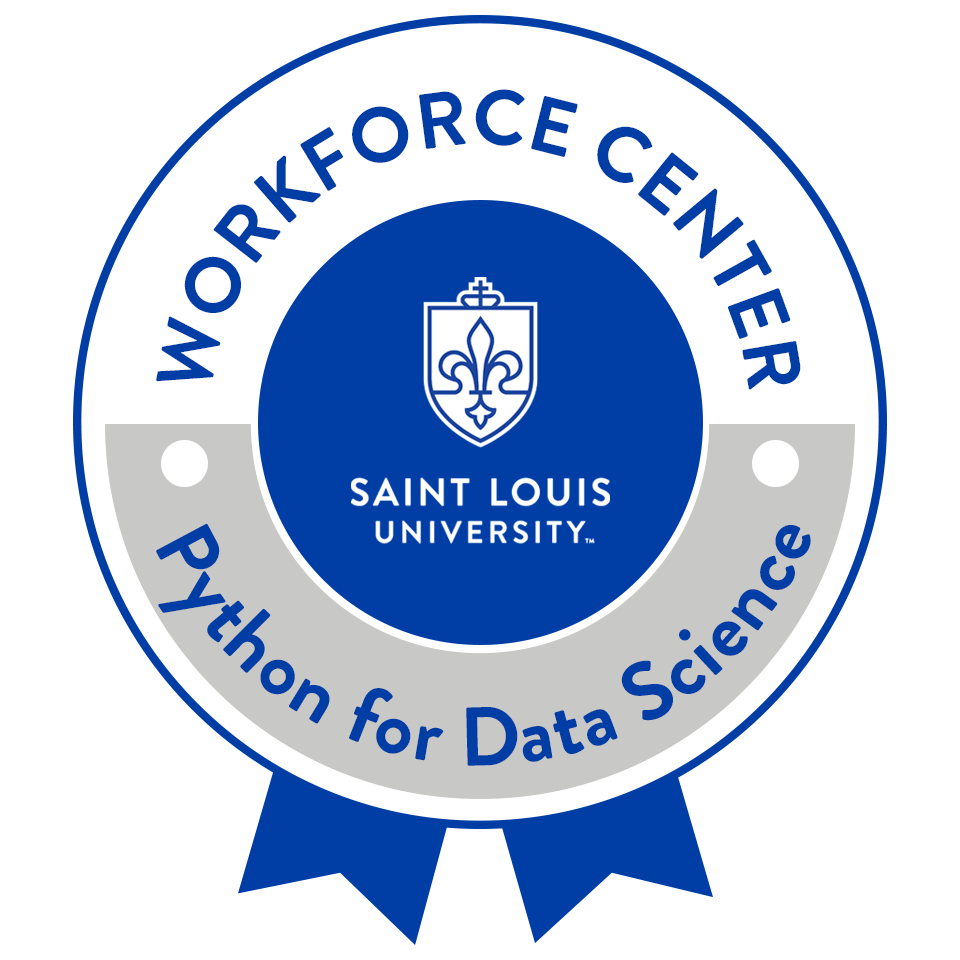 Python For Data Science Certificate Credly