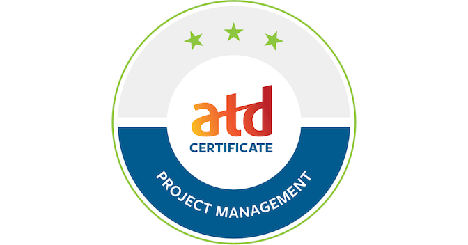 ATD Project Management Certificate - Credly