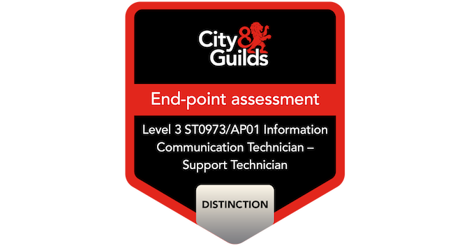 9602-12 Level 3 End-point Assessment for ST0973/AP01 Information Communication Technician ...