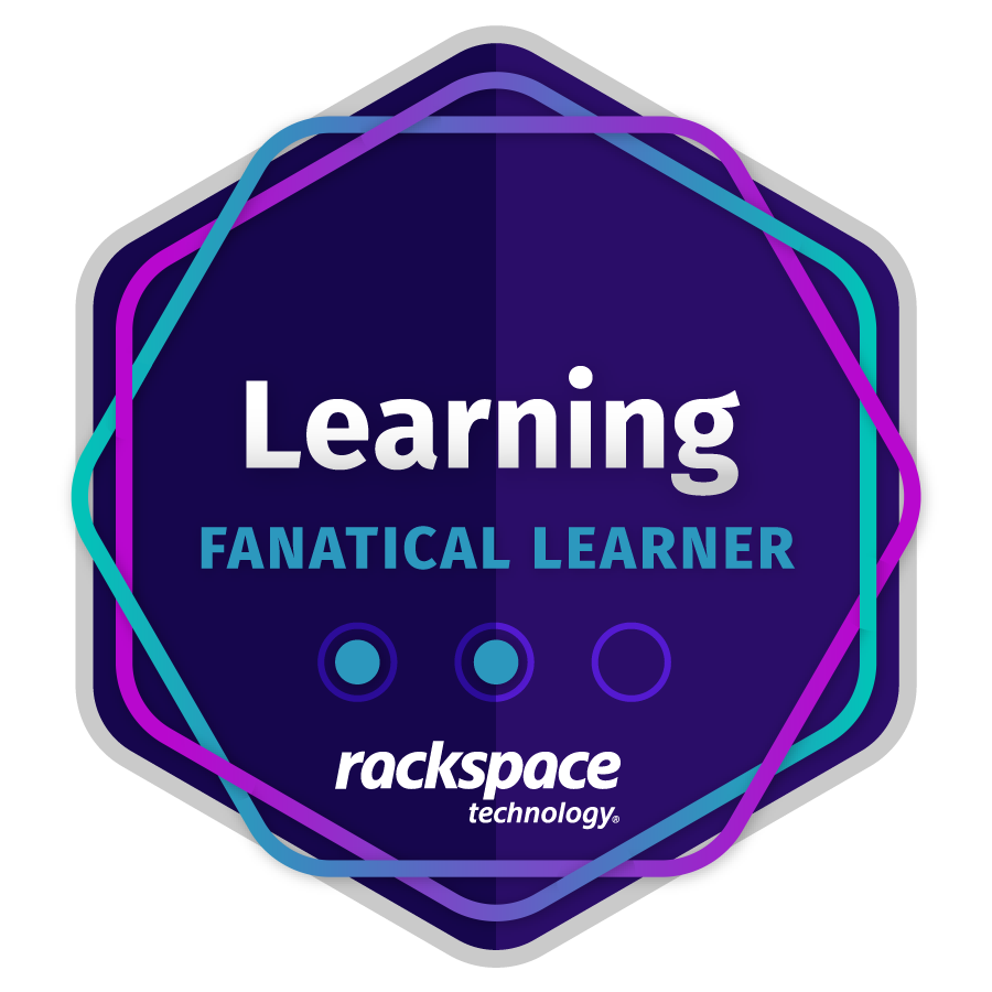 Fanatical Learner - Credly