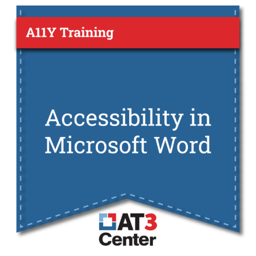 Accessibility in Microsoft Word - Credly