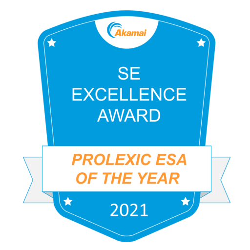 Akamai Prolexic SE of the Year Award - Credly