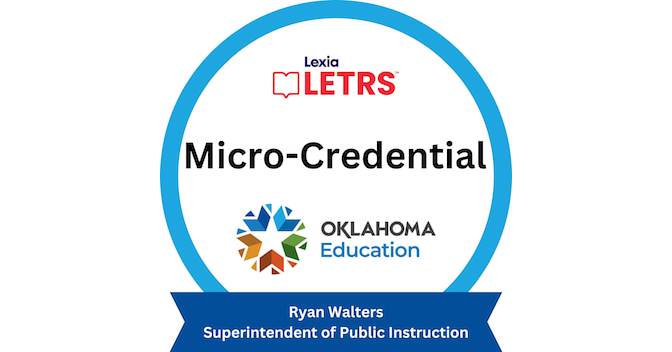 Science of Reading Micro-Credential - Credly