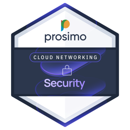 Cloud Networking - Security - Credly