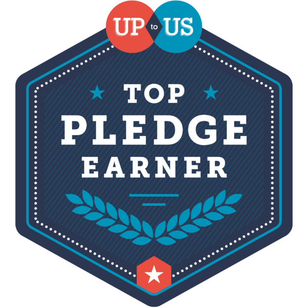 Top Pledge Earner (Y11-2022) - Credly