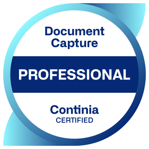 Continia Document Capture Professional - Credly