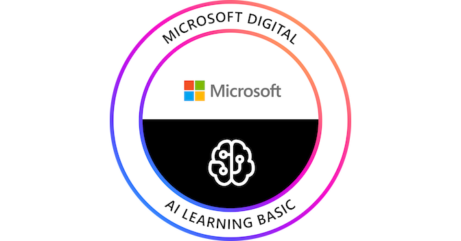 AI Learning Basic - Credly
