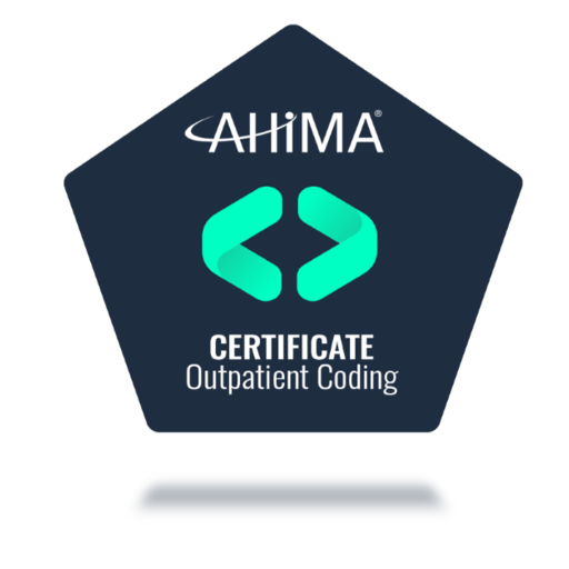 AHIMA Certificate in Outpatient Coding - Credly