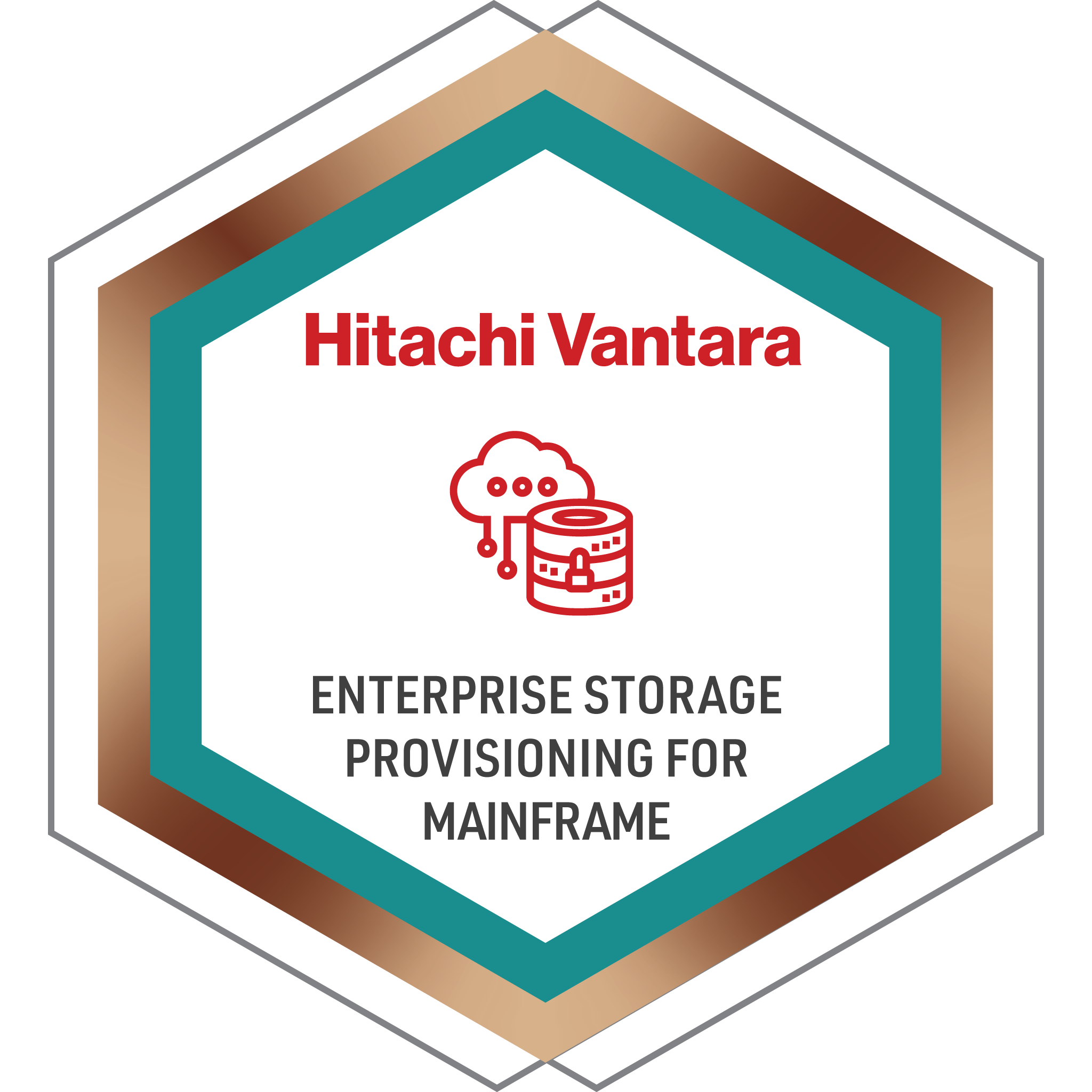 Enterprise Storage Provisioning for Mainframe - Credly