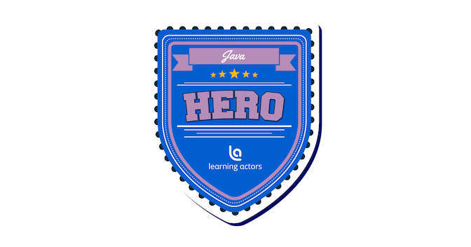 Java Hero - Credly