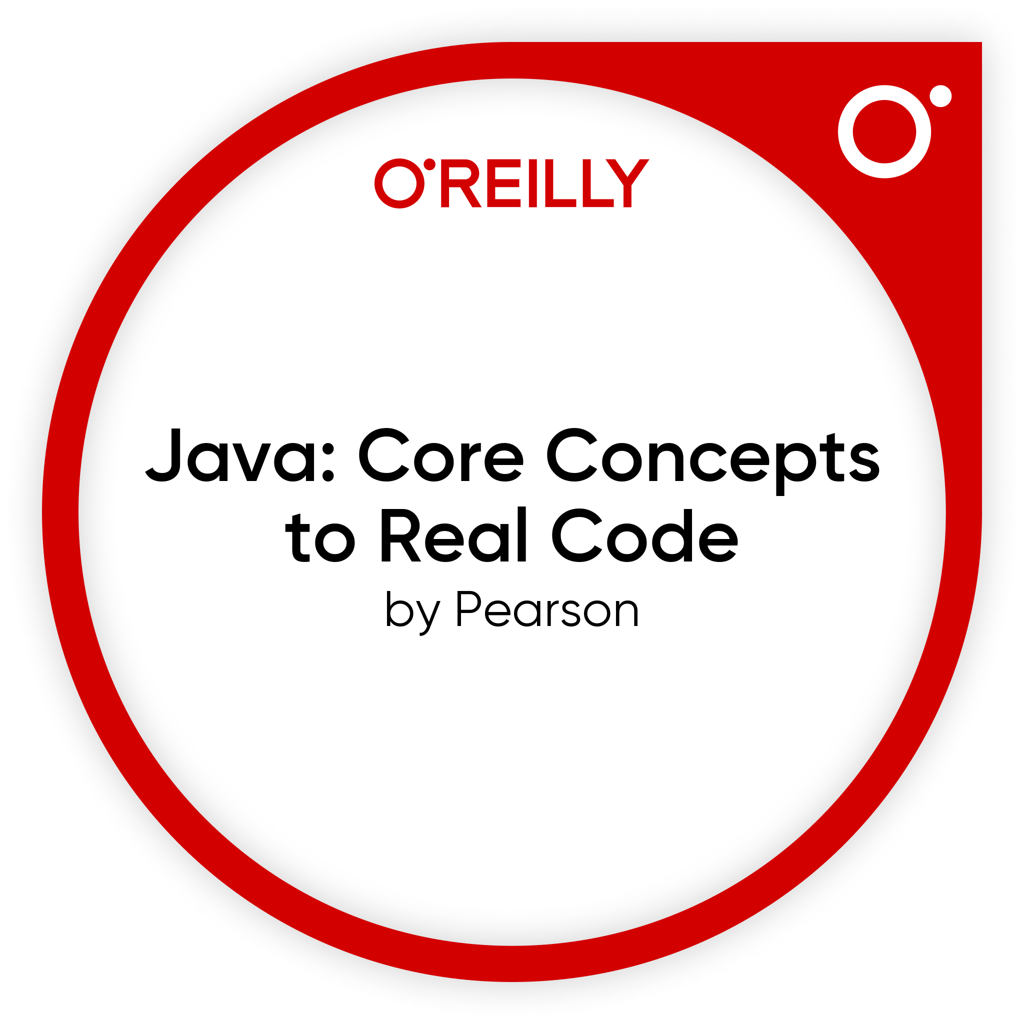 Java: Core Concepts to Real Code - Credly