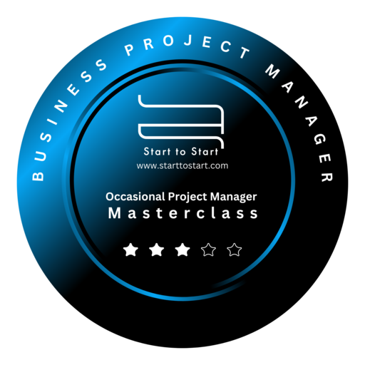 Occasional Project Manager Masterclass - Credly